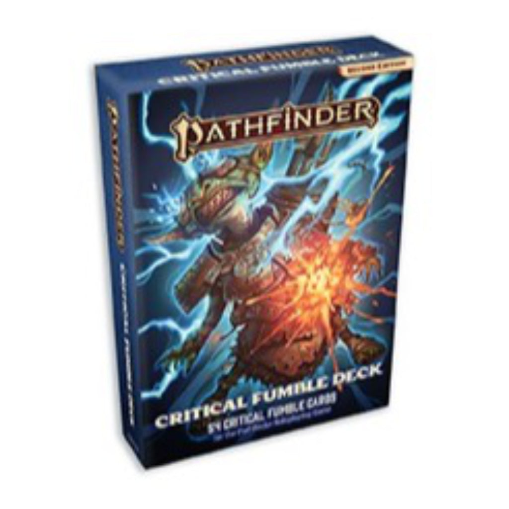 Pathfinder, Second Edition: Critical Fumble Deck – Rock Cairn Games