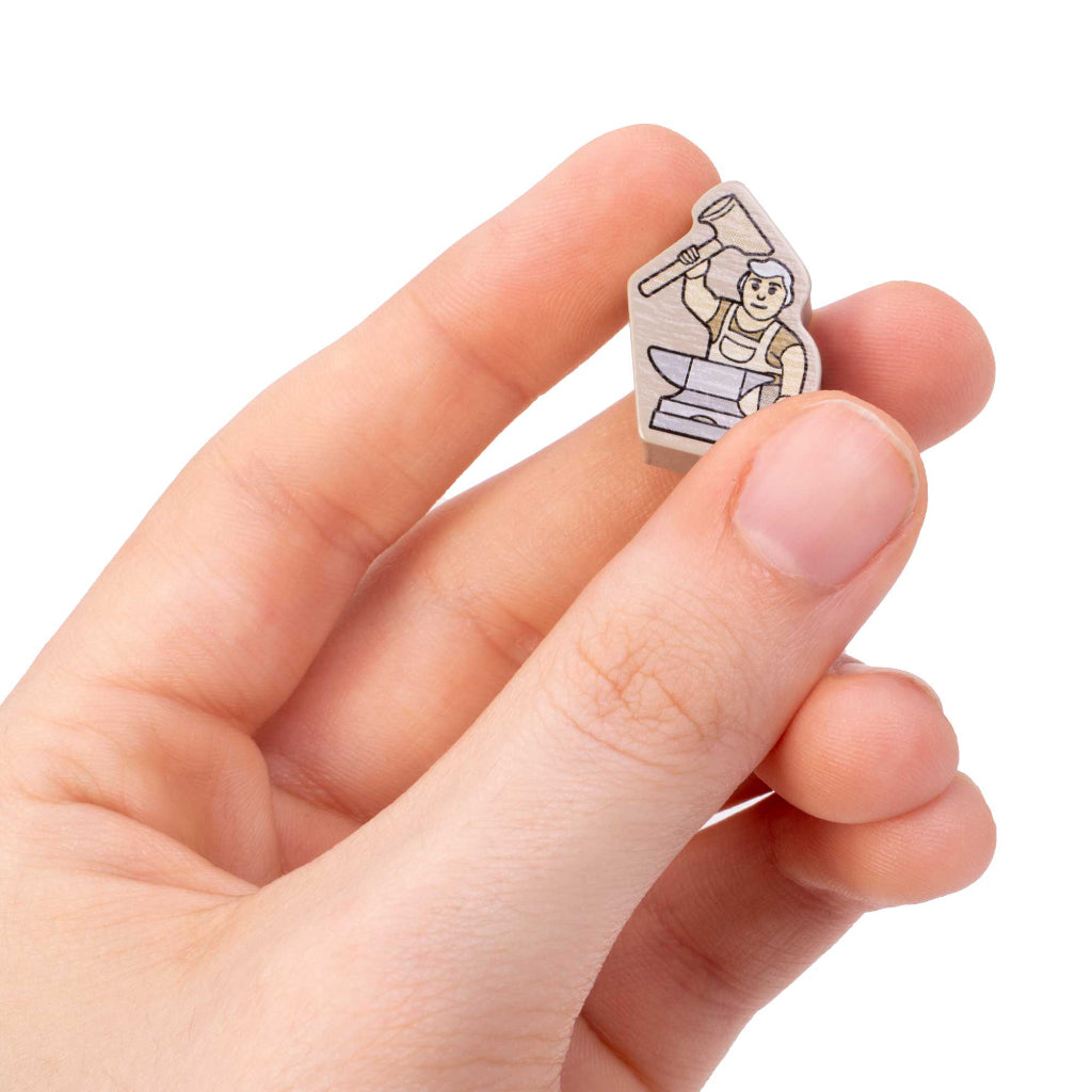 Meeples of Might – Rock Cairn Games