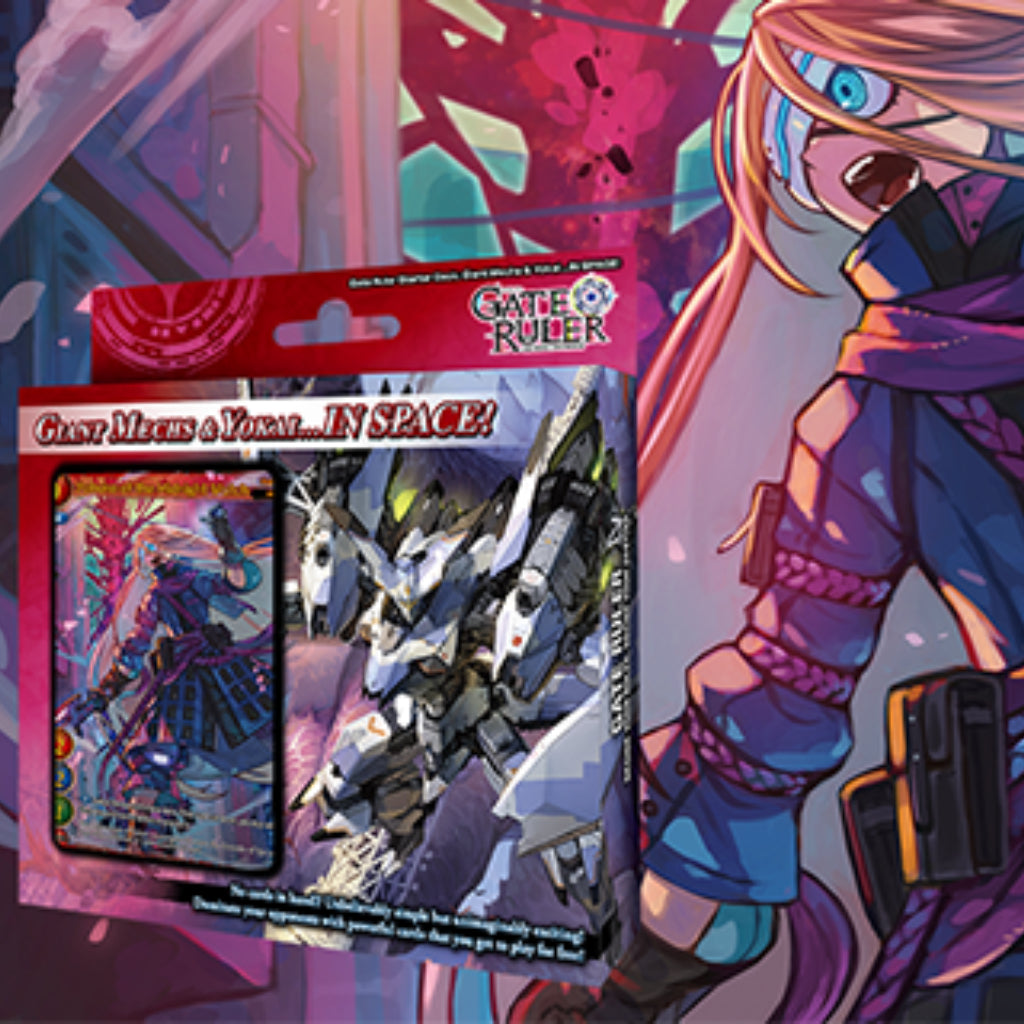 Gate Ruler TCG: Giant Mechs & Yokai IN SPACE! Starter Deck – Rock Cairn ...