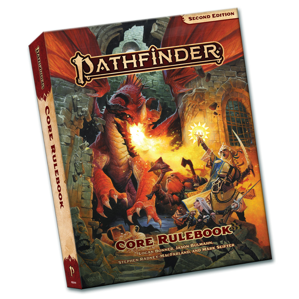 Pathfinder, Second Edition: Core Rulebook, Pocket Edition – Rock Cairn ...