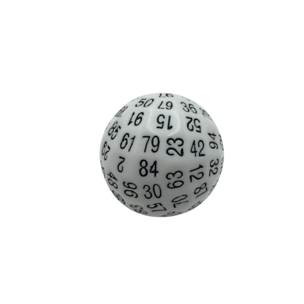 100 sided dice